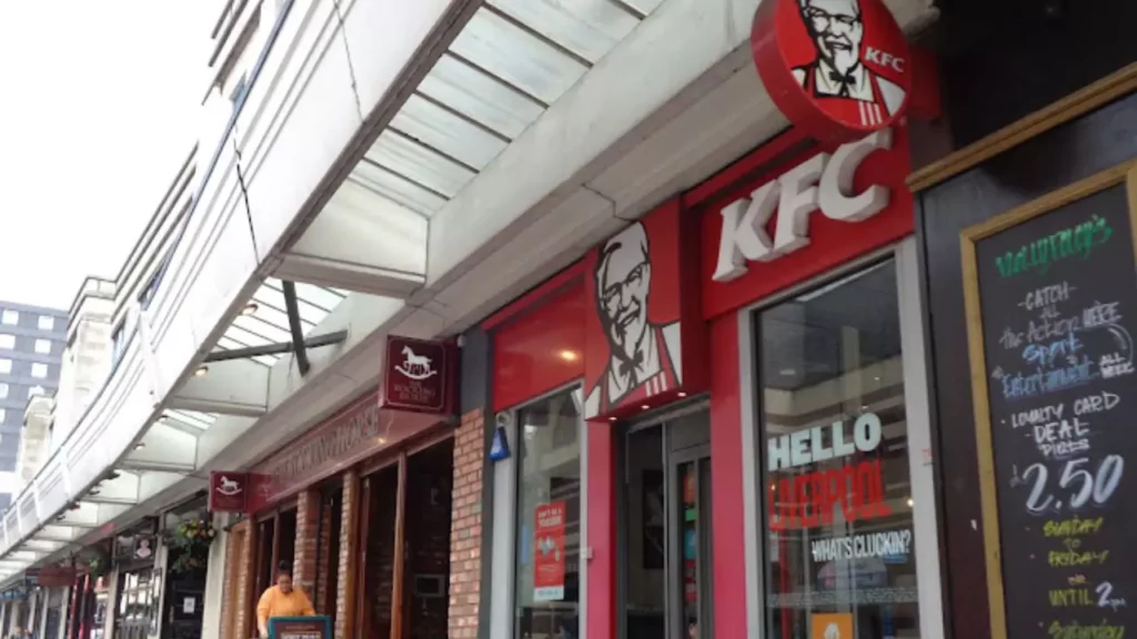 KFC Liverpool UK
